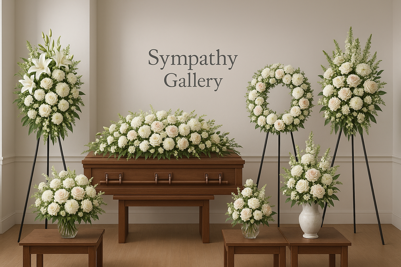 Sympathy Gallery – Lady Di's Floral Haven